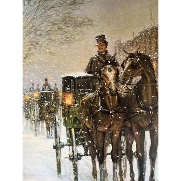 Art | Alan Maley Artist Signed And Numbered Huge Print A Gracious Era ...